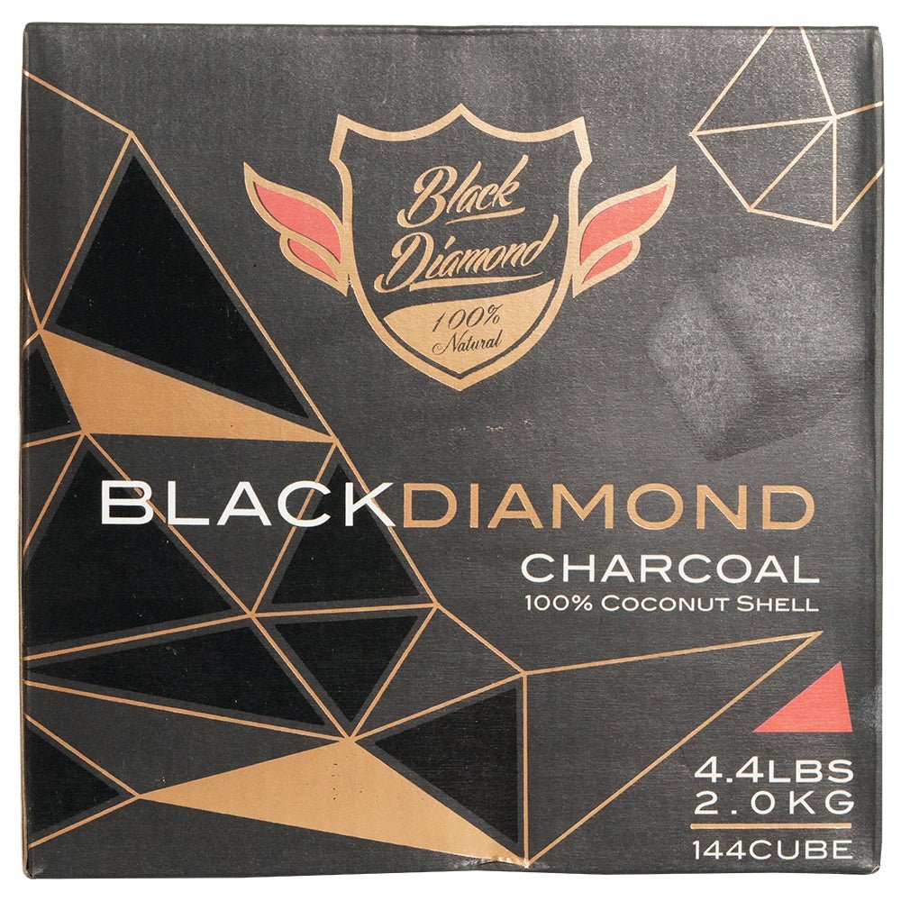 Diamond Is Charcoal
